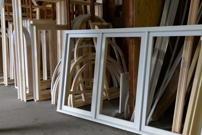 Picture, Transom and Side Lights made by Precision Millworks