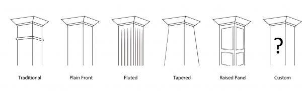 Columns - Precision Millworks