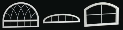 Radius, Round, Arched Windows Any Size & Style by Precision Millworks