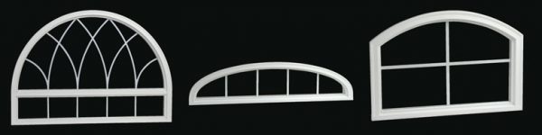 Radius, Round, Arched Windows Any Size & Style by Precision Millworks